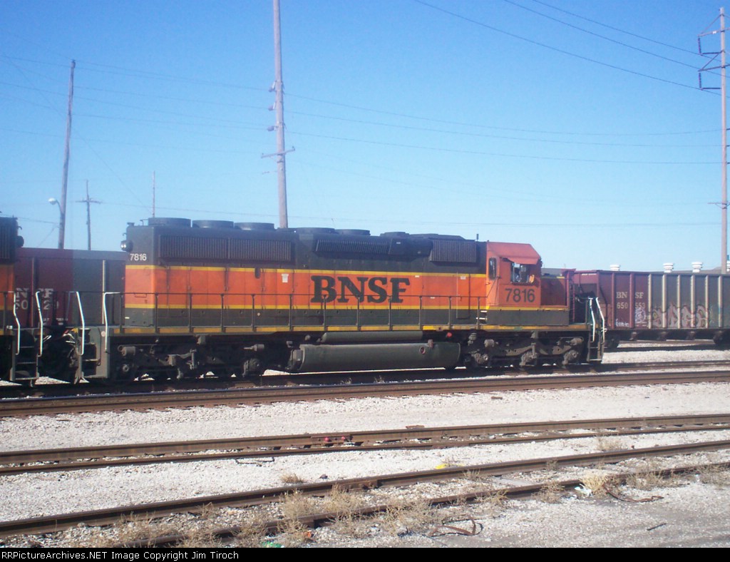 BNSF 7816